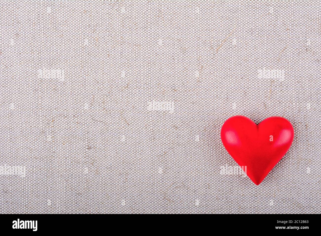 Heart fabric hi-res stock photography and images - Alamy