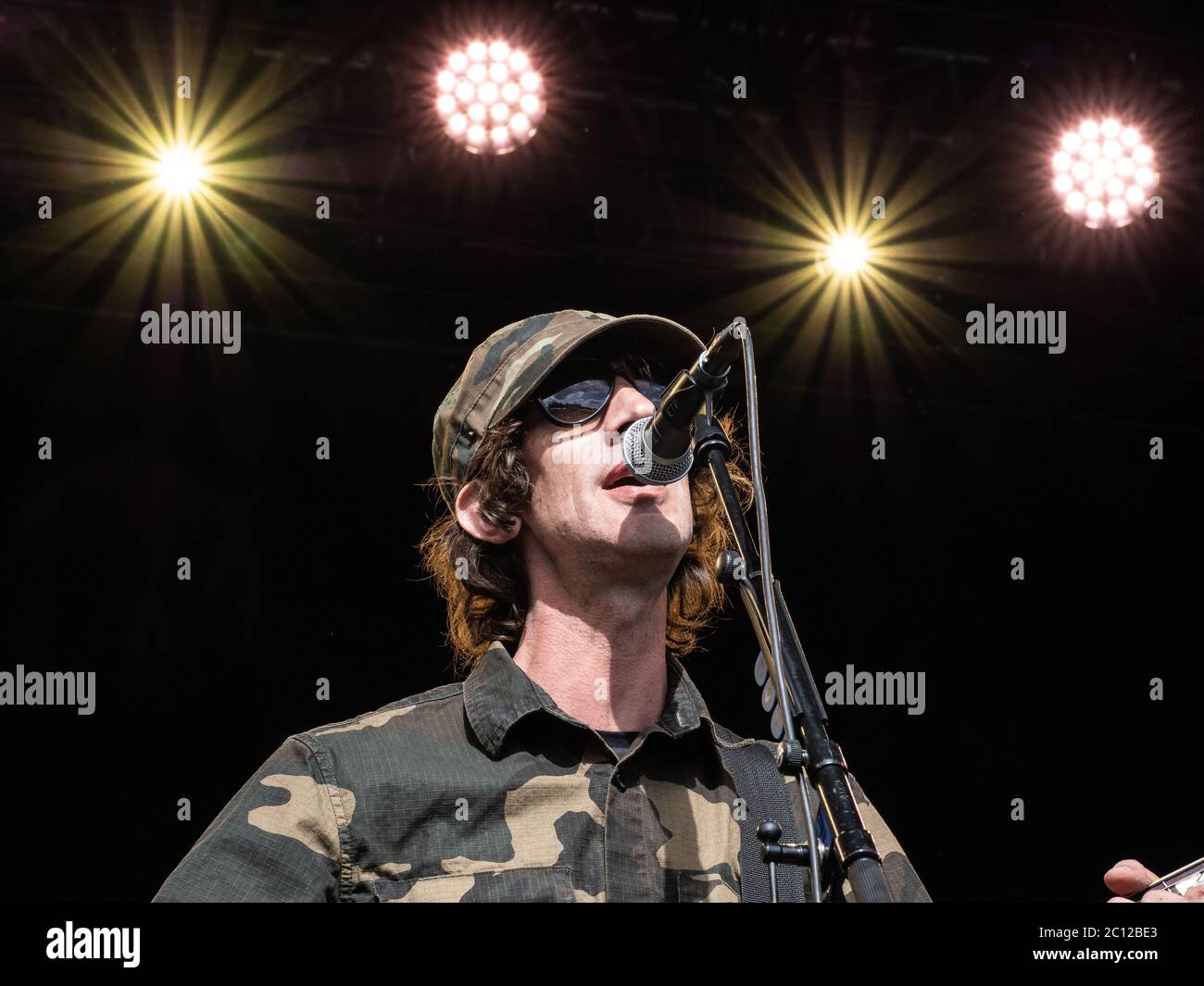 Kvaerndrup, Denmark. 01st, June 2019. The English singer, songwriter ...
