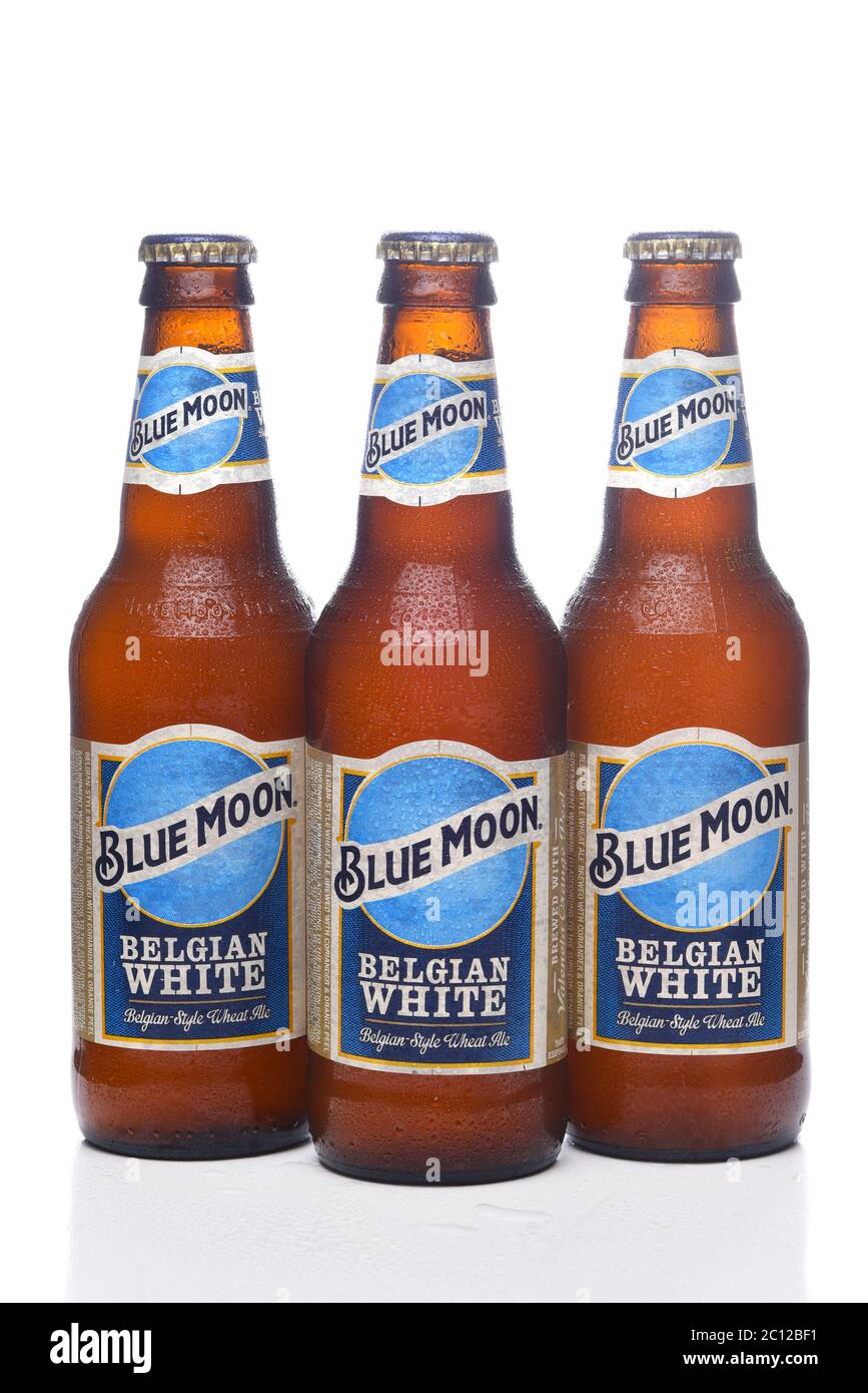Blue Moon Beer Logo Black And White