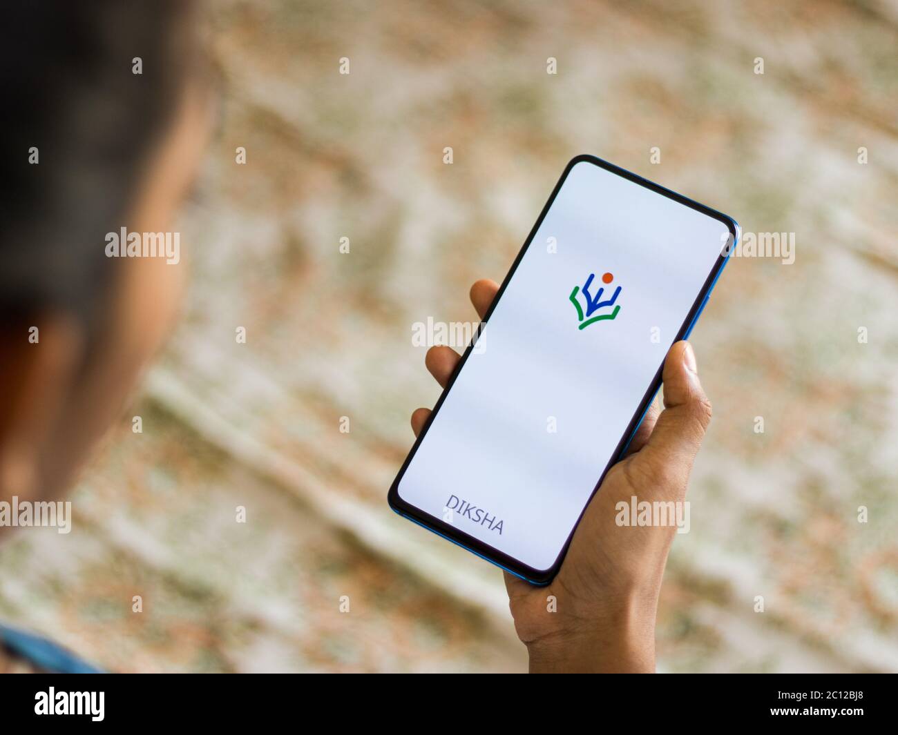 Assam, india - April 20, 2020 : Disha a online learning app by ncert ...