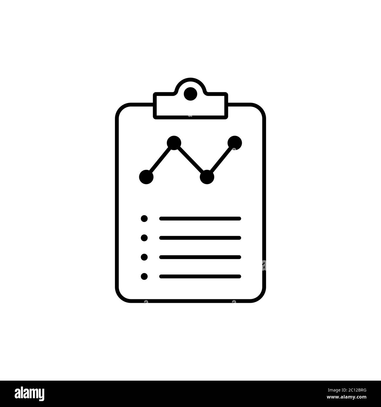 Report icon sign. Report icon flat design Stock Vector Image & Art - Alamy
