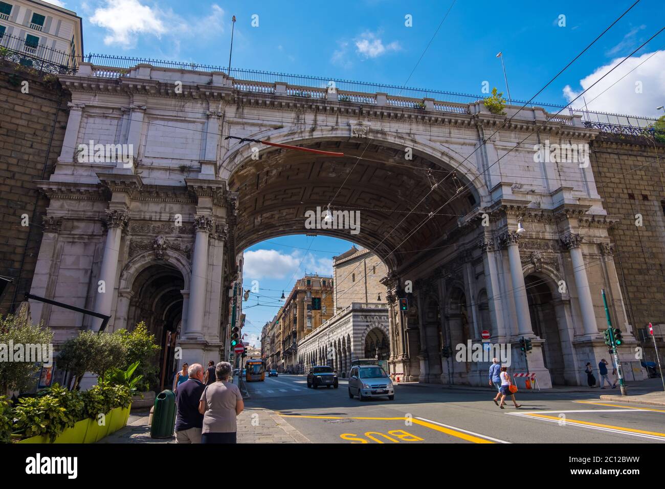Ponte Genova High Resolution Stock Photography and Images - Alamy