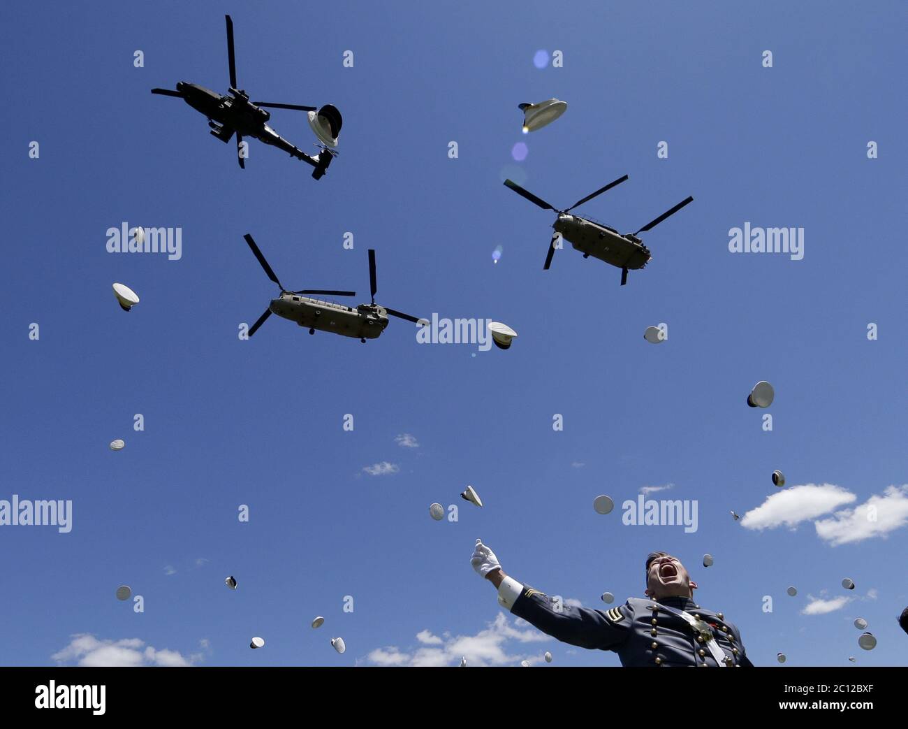 West point military academy parade hi-res stock photography and images ...