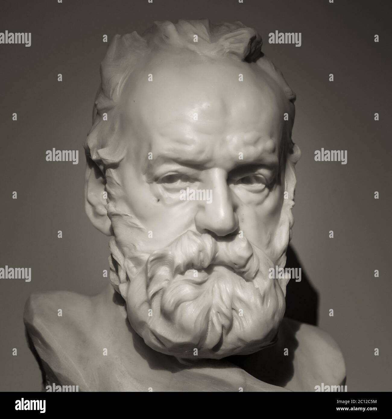Greek philosopher portrait old man ancient philosopher classical art hi ...
