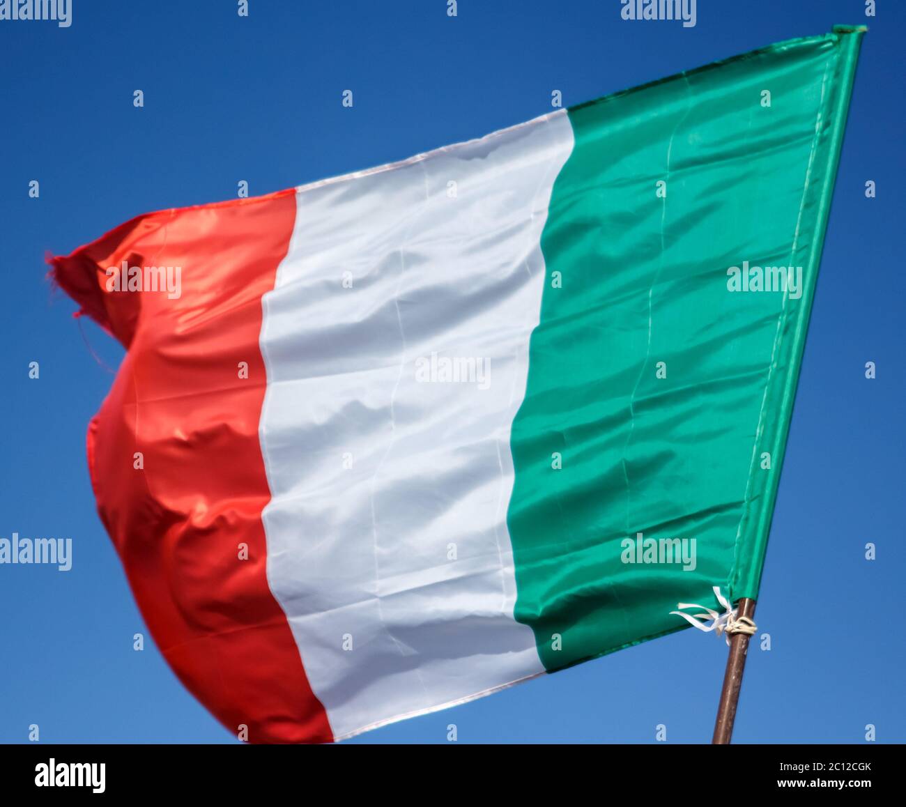 Flag italy hi-res stock photography and images - Alamy