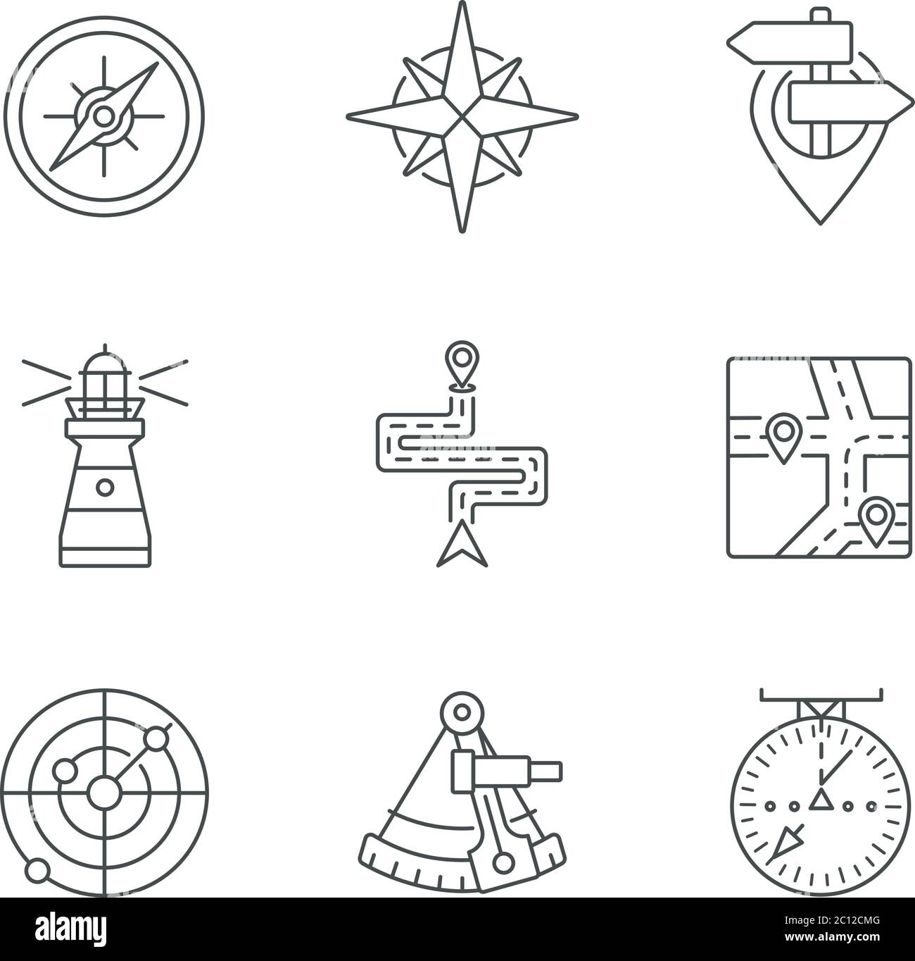 Sea navigation celestial map hi-res stock photography and images - Alamy