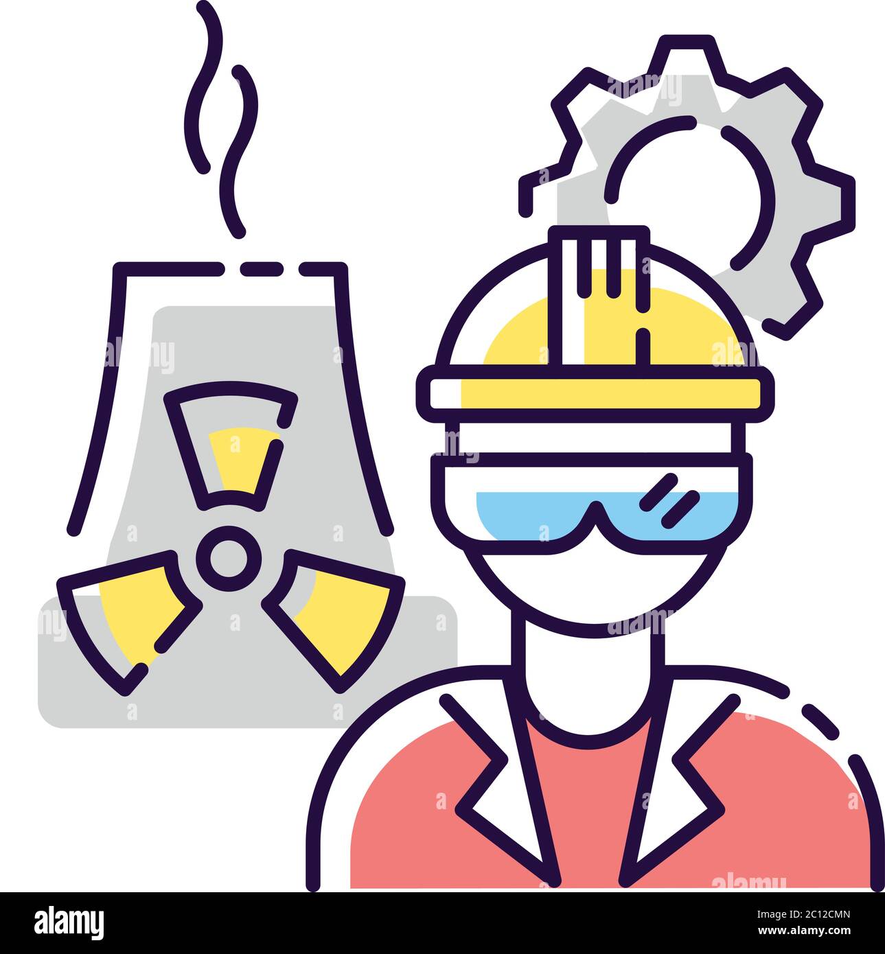 Petrochemical engineer Stock Vector Images - Alamy