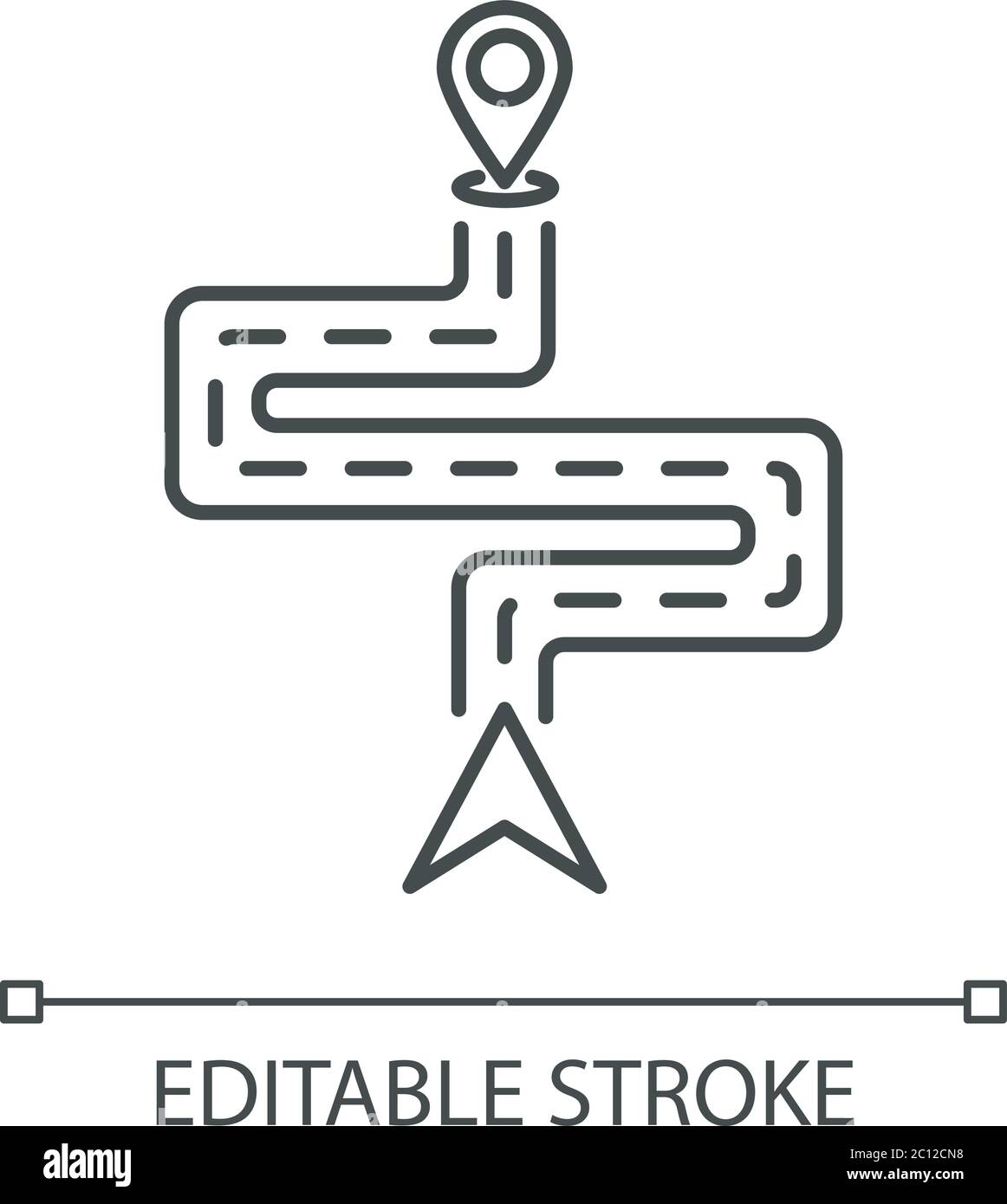 Perfect path Black and White Stock Photos & Images - Alamy