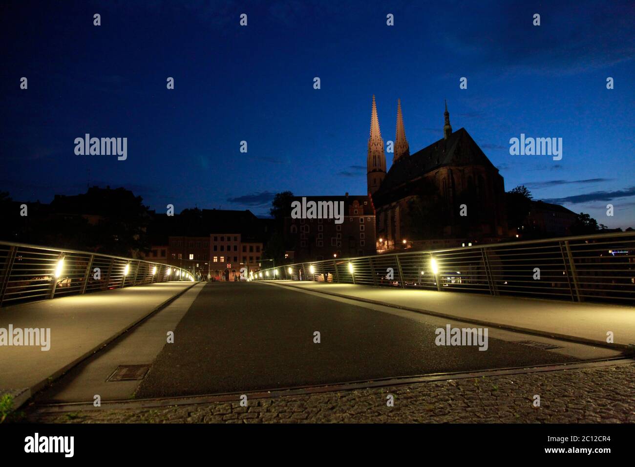 Altstadtbrucke gorlitz zgorzelec hi-res stock photography and images ...