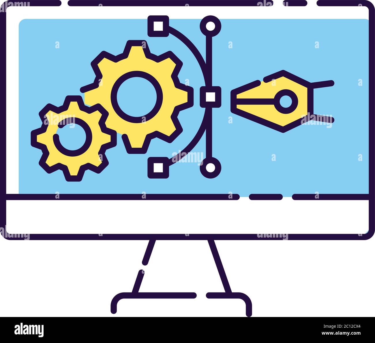 Prototype RGB color icon Stock Vector Image & Art - Alamy