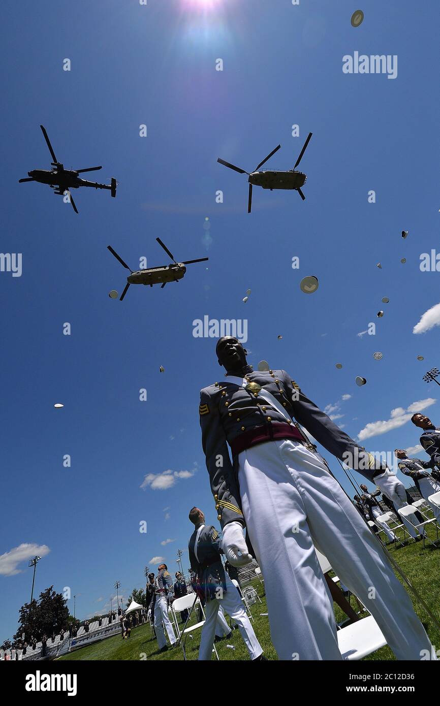 West point graduating class hi-res stock photography and images - Alamy