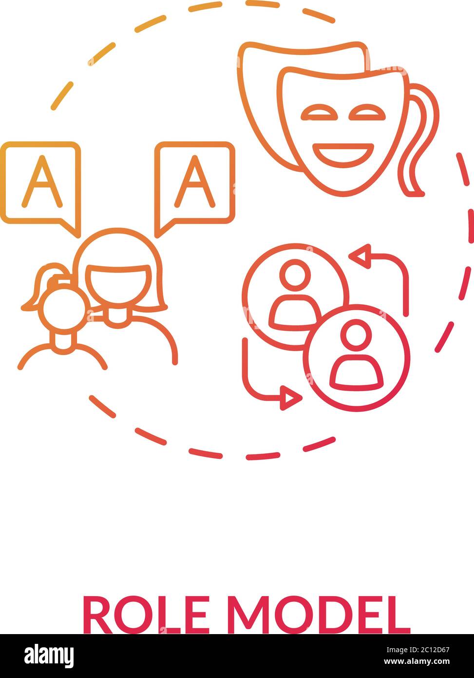 Illustration example concept conceptual Stock Vector Images - Alamy