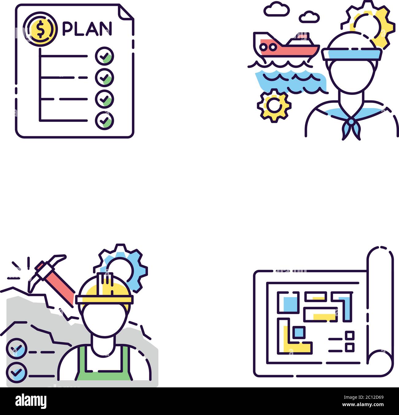 Mechanical rgb Stock Vector Images - Alamy