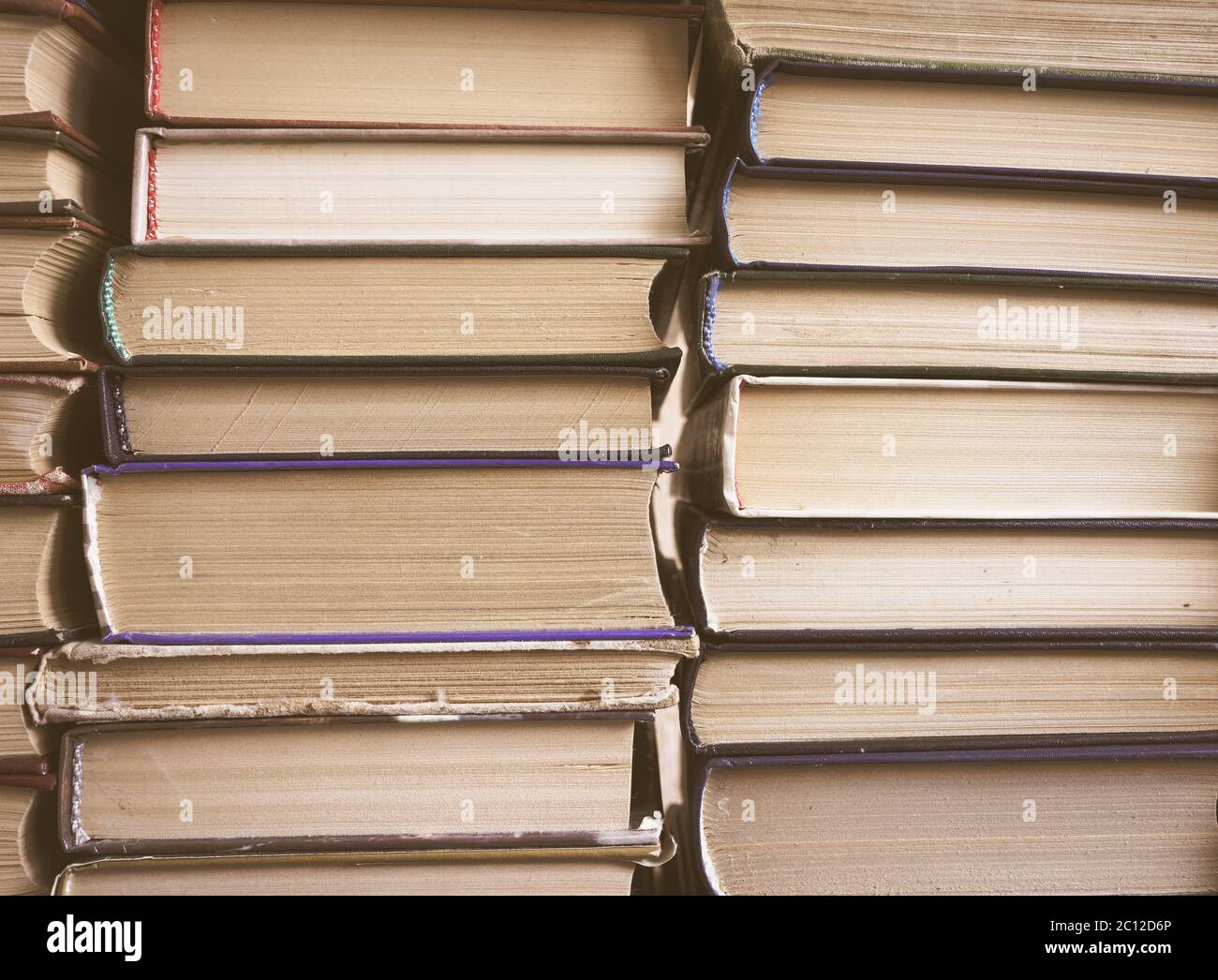 Stack of old b hi-res stock photography and images - Alamy