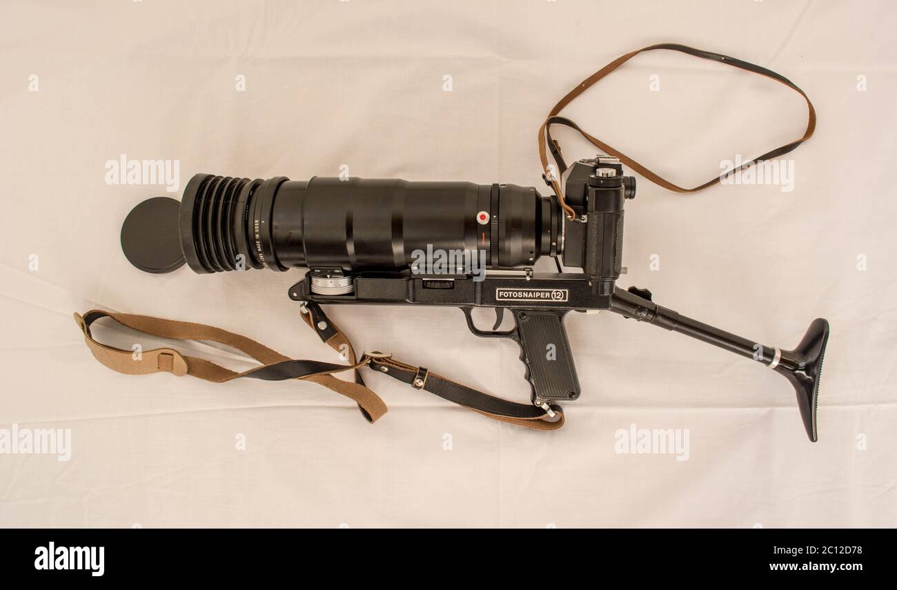 Zenit Photosniper 12S Stock Photo - Alamy