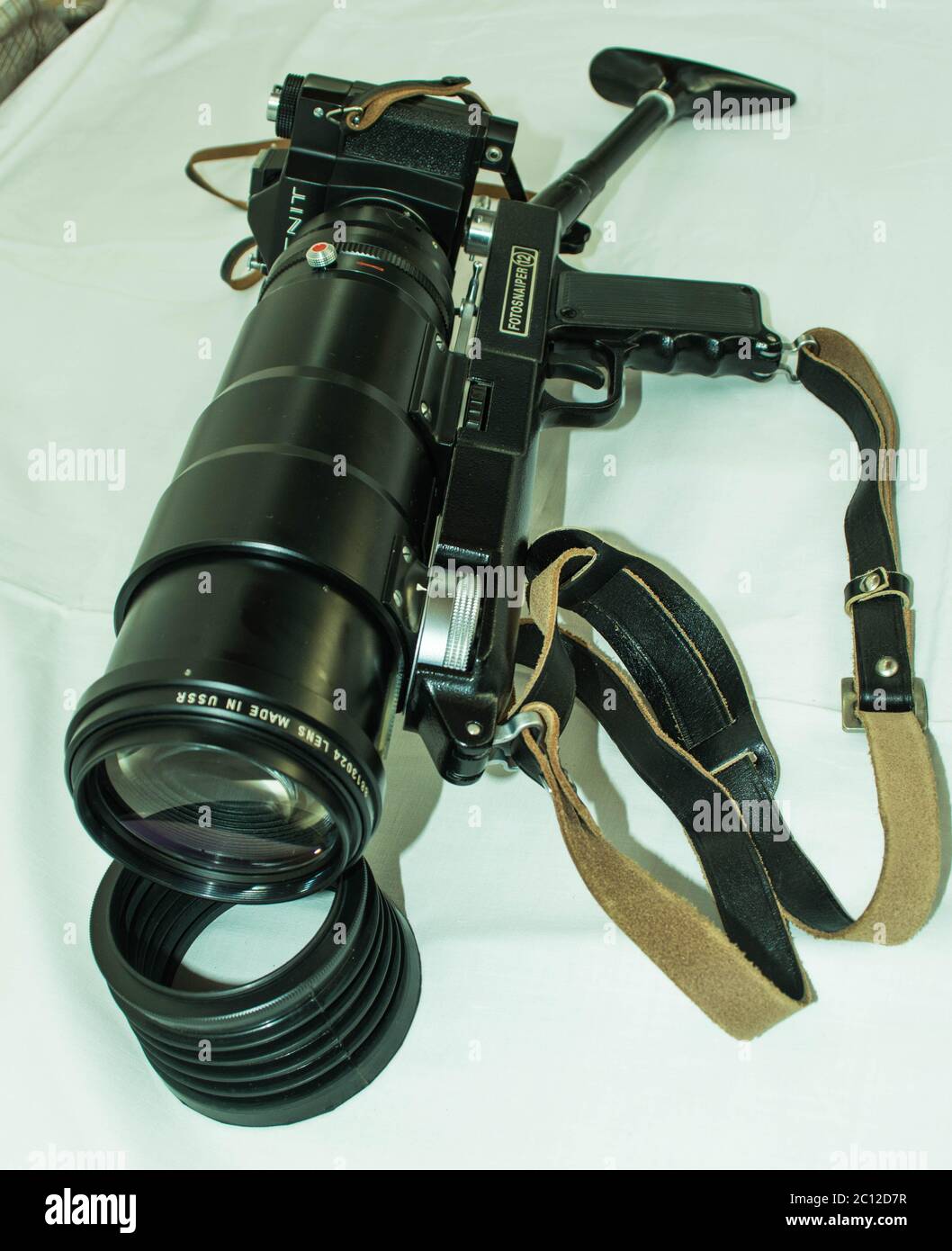 Zenit Photosniper 12S Stock Photo - Alamy