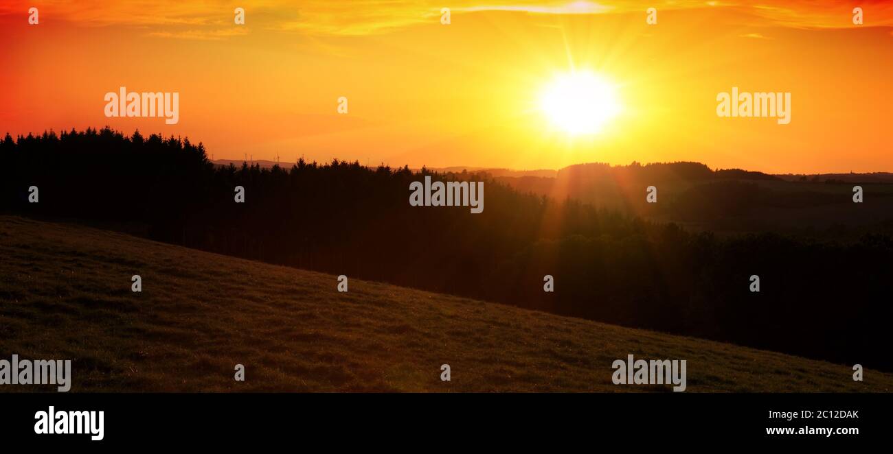 Mist over cloud forest at dawn hi-res stock photography and images - Alamy