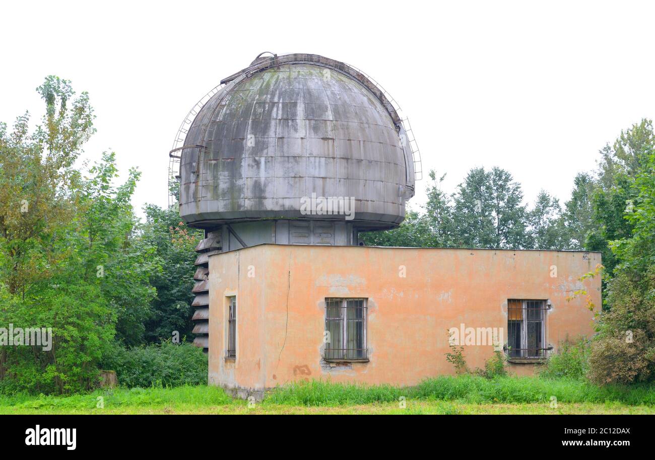 Pulkovo observatory hi-res stock photography and images - Alamy