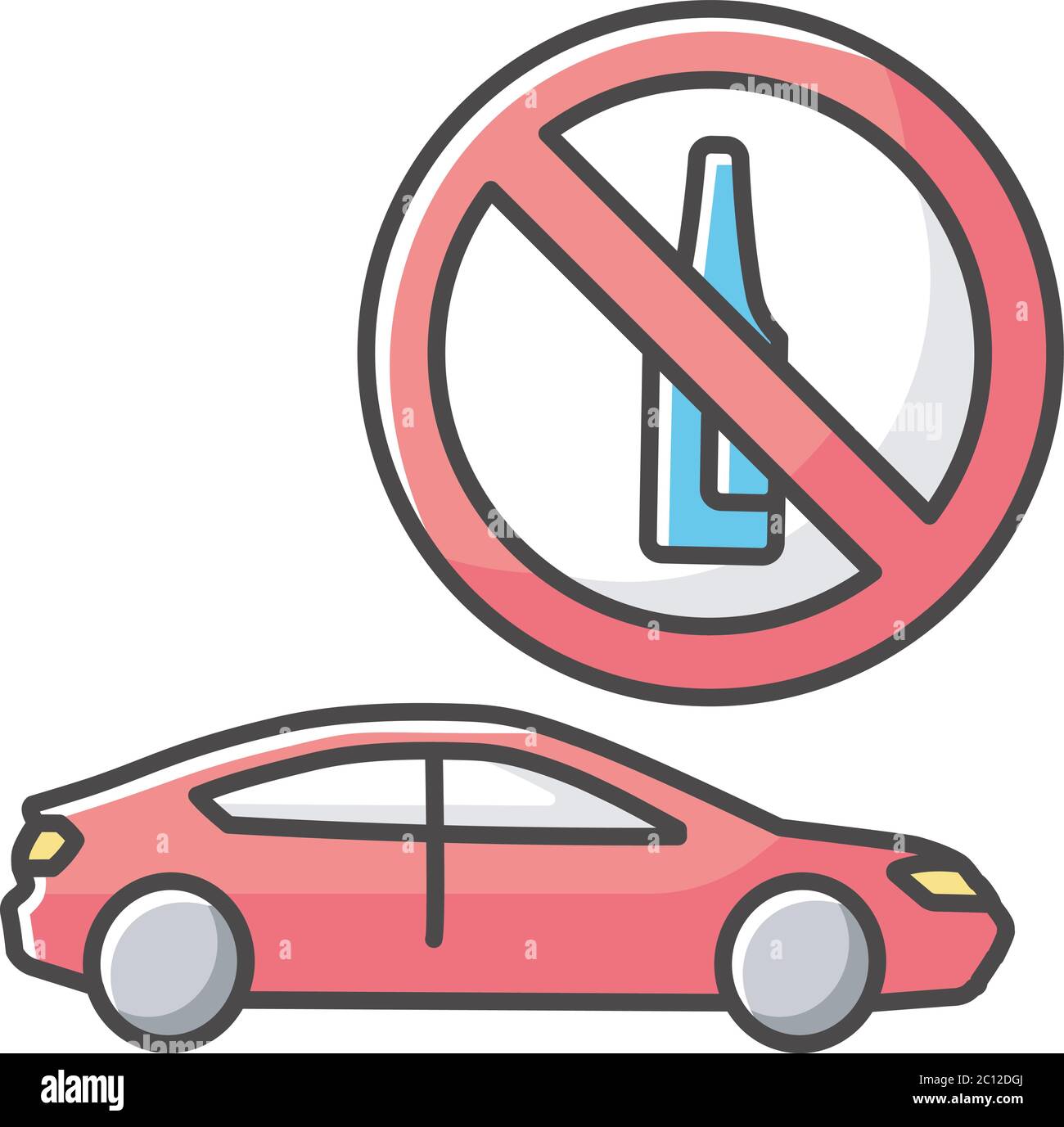 Dui symbol Stock Vector Images - Alamy