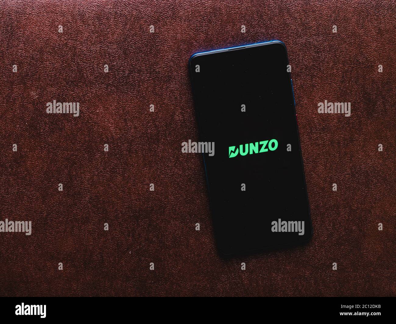 Dunzo logo hi-res stock photography and images - Alamy