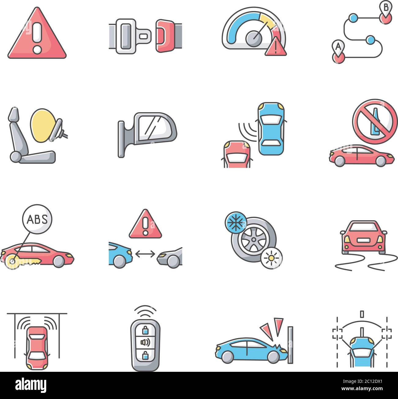 Safe driving logo Cut Out Stock Images & Pictures - Alamy