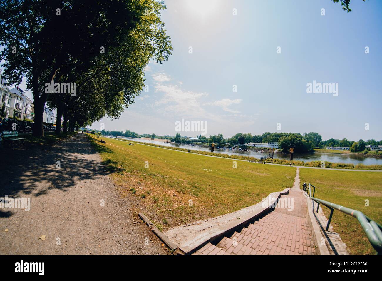 Stadium at the bremen bridge hi-res stock photography and images - Alamy