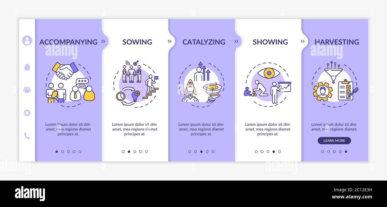 onboarding vector template Stock Vector Image & Art - Alamy