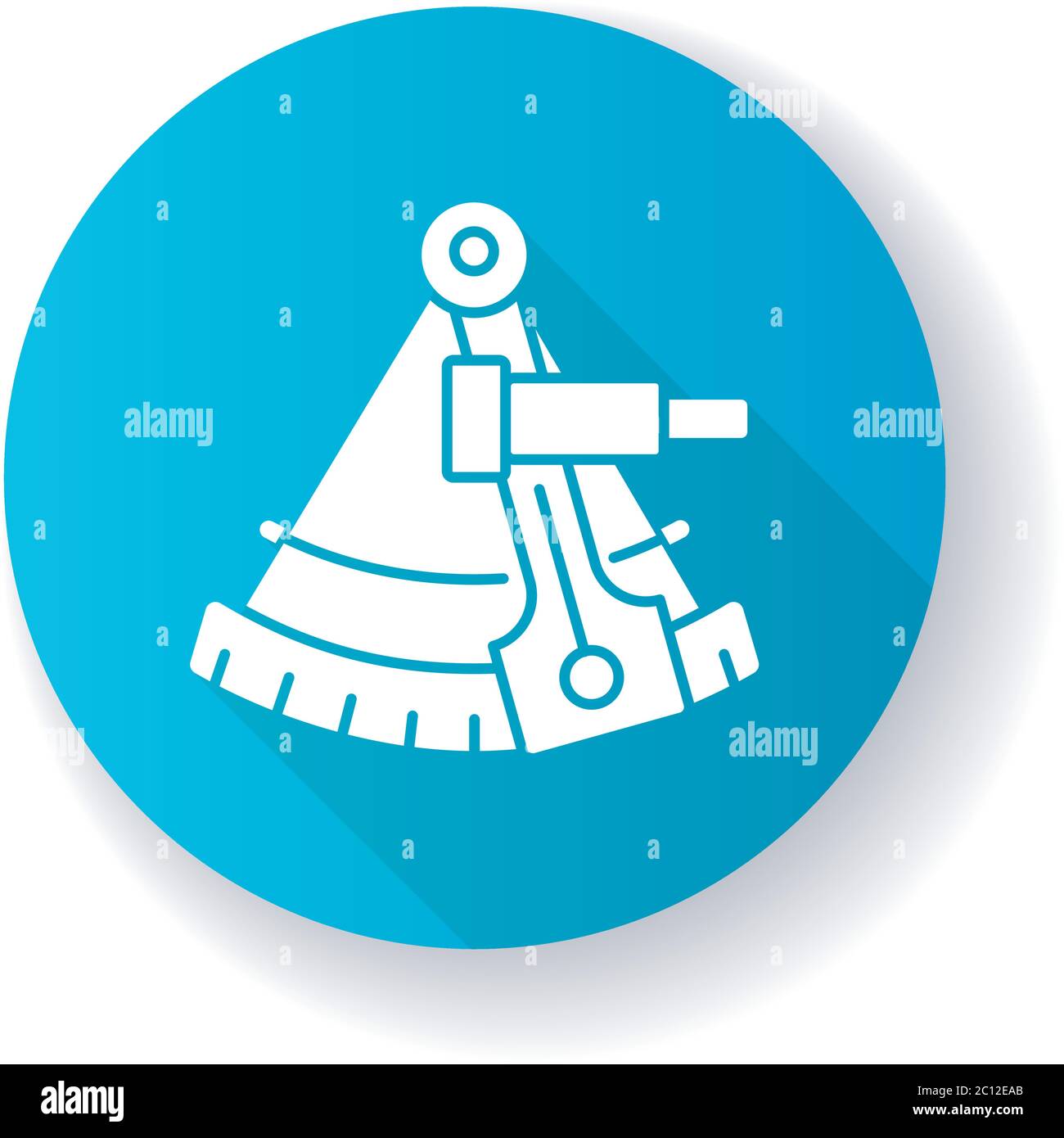 Angle sextant Stock Vector Images - Alamy