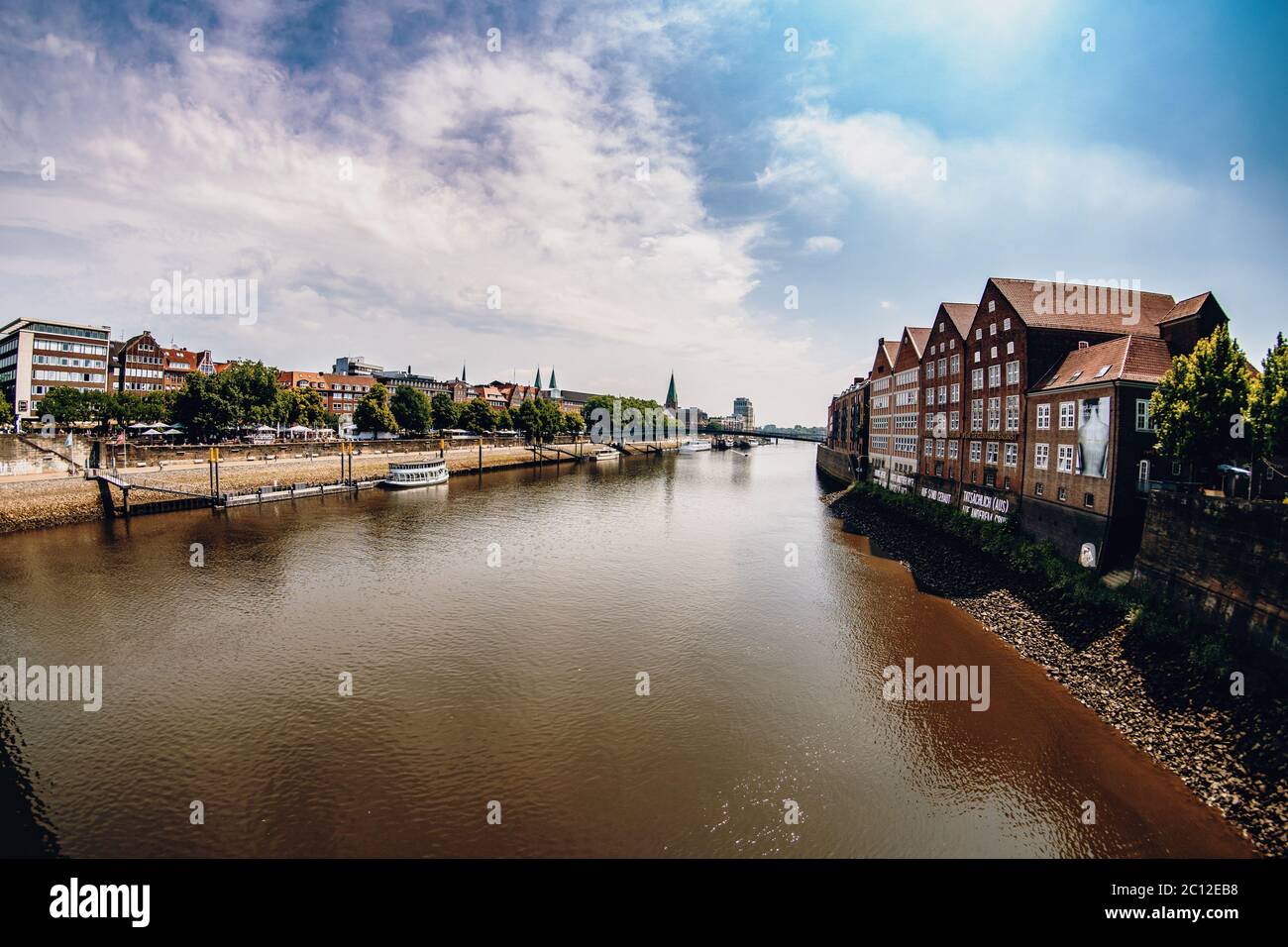 Bremen skyline hi-res stock photography and images - Alamy
