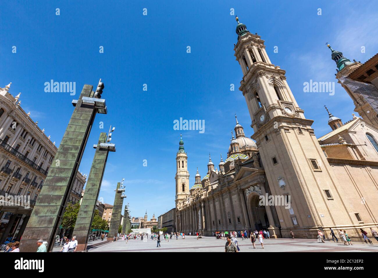 Pillar plaza hi-res stock photography and images - Alamy