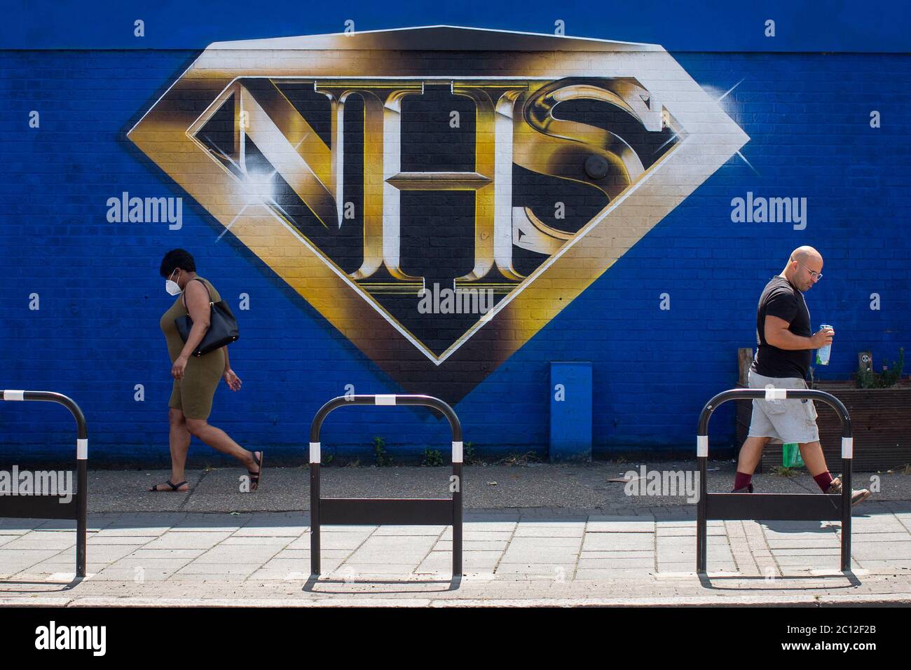 Nhs england logo hi-res stock photography and images - Alamy