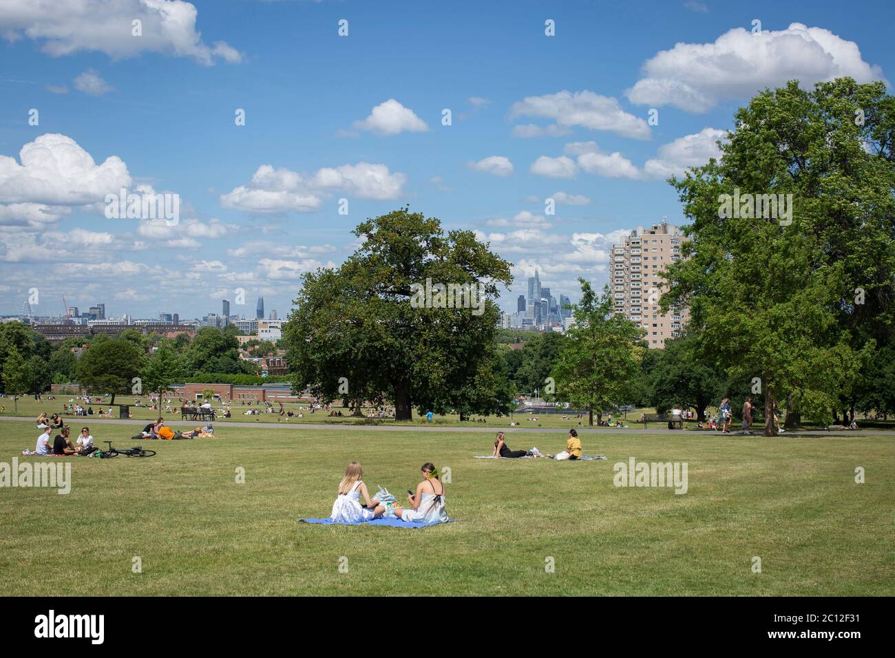 Brockwell park london hi-res stock photography and images - Alamy