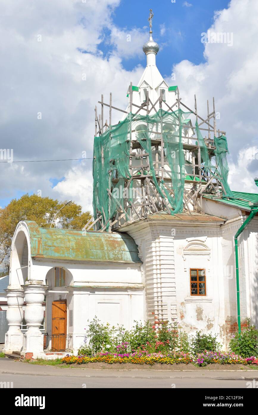Church in historical part of Vologda Stock Photo - Alamy