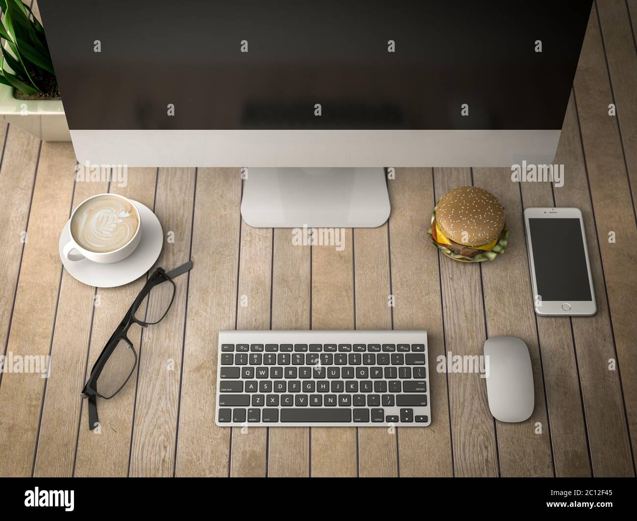 3d kitchen computer hi-res stock photography and images - Alamy