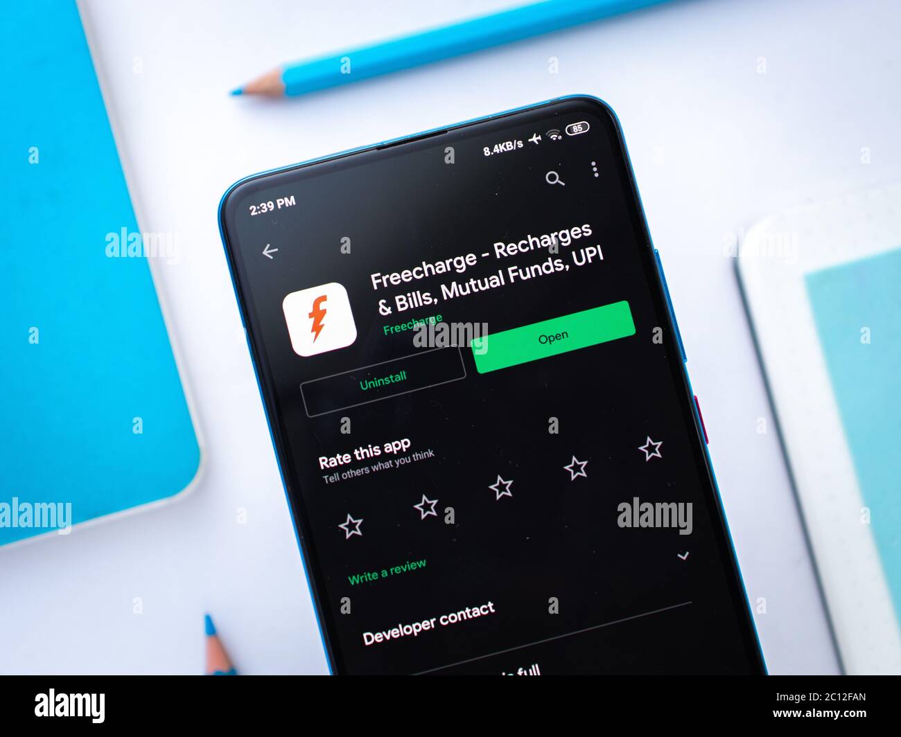 Upi payment screen hi-res stock photography and images - Alamy