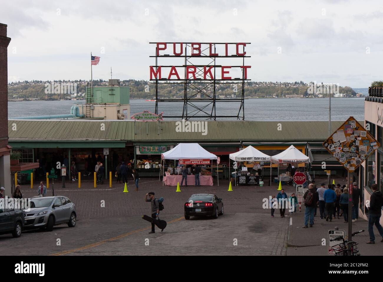 Seattle farmers market hi-res stock photography and images - Alamy