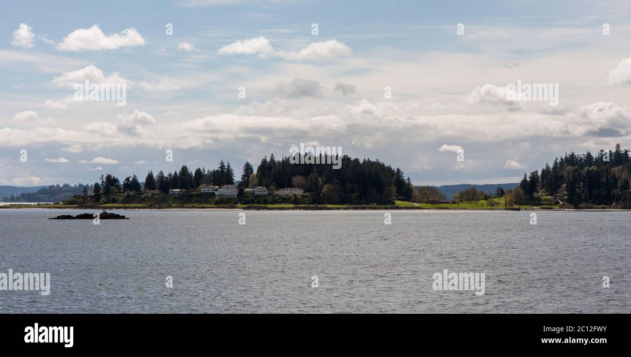 Bainbridge island ferry hi-res stock photography and images - Alamy