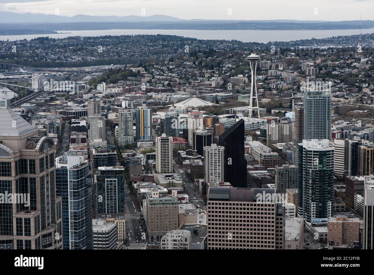 Seattle skyscrapers hi-res stock photography and images - Alamy