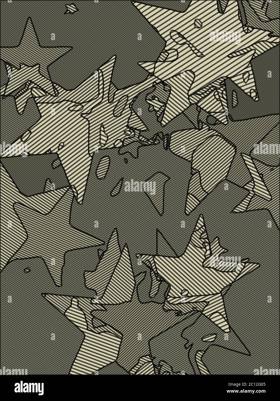 Abstract background full of stars for design and print Stock Photo - Alamy