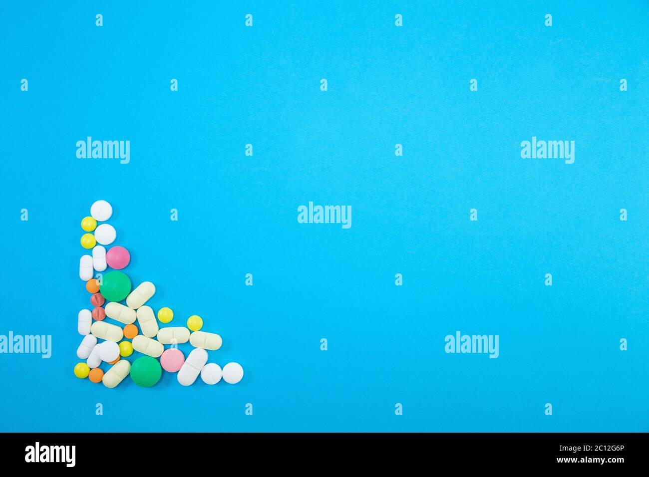 Lower left blue hi-res stock photography and images - Alamy