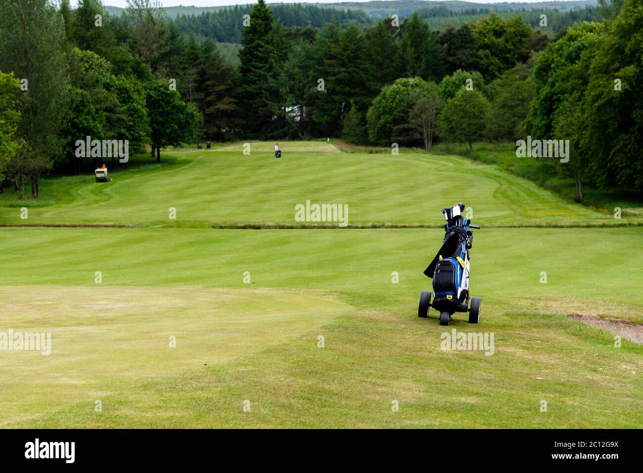 Polkemmet golf course hi-res stock photography and images - Alamy