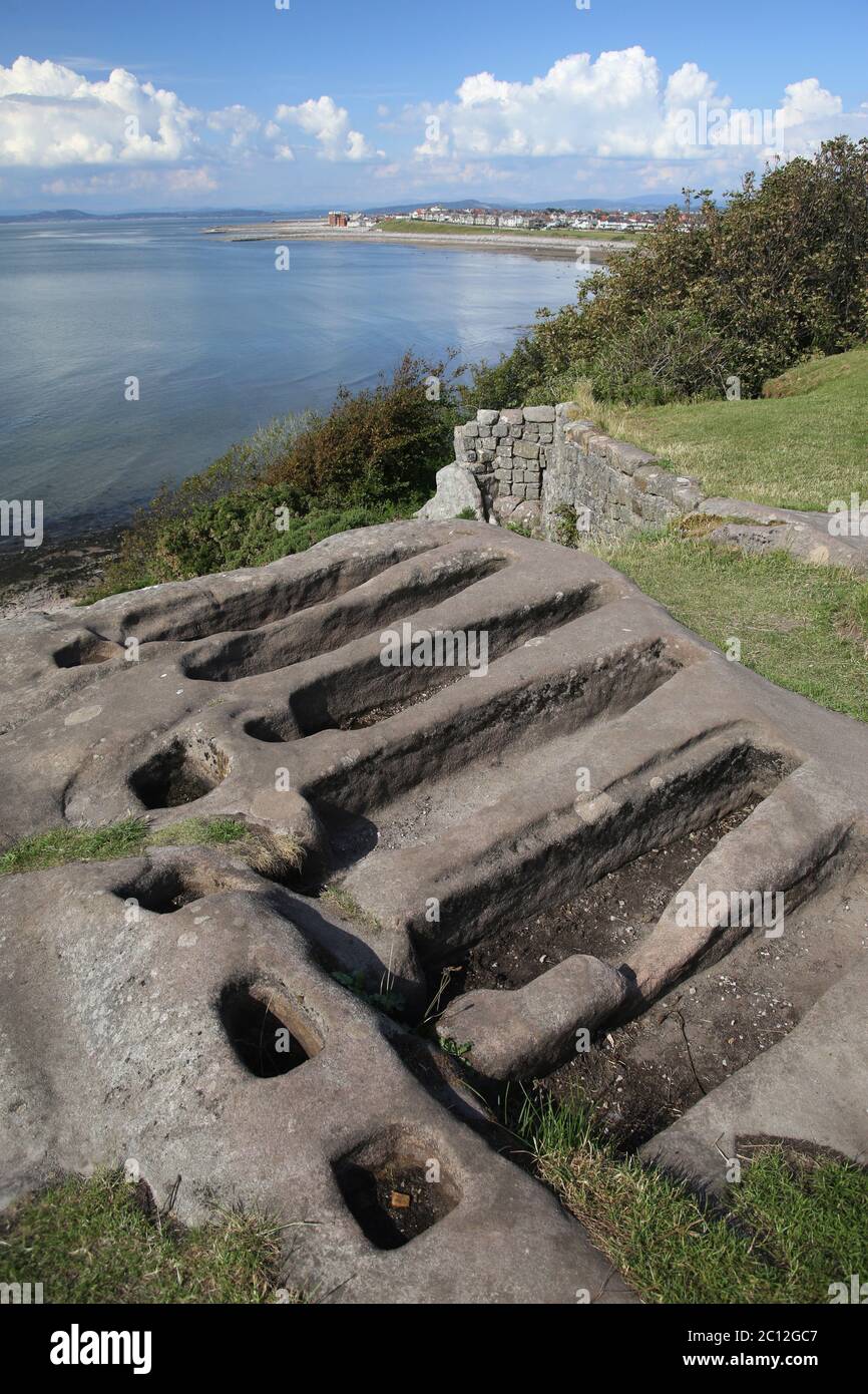 Hogback stone hi-res stock photography and images - Alamy
