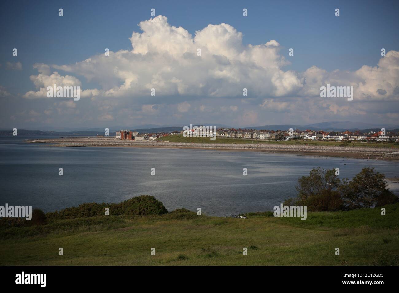 View of Morecambe Bay Stock Photo - Alamy