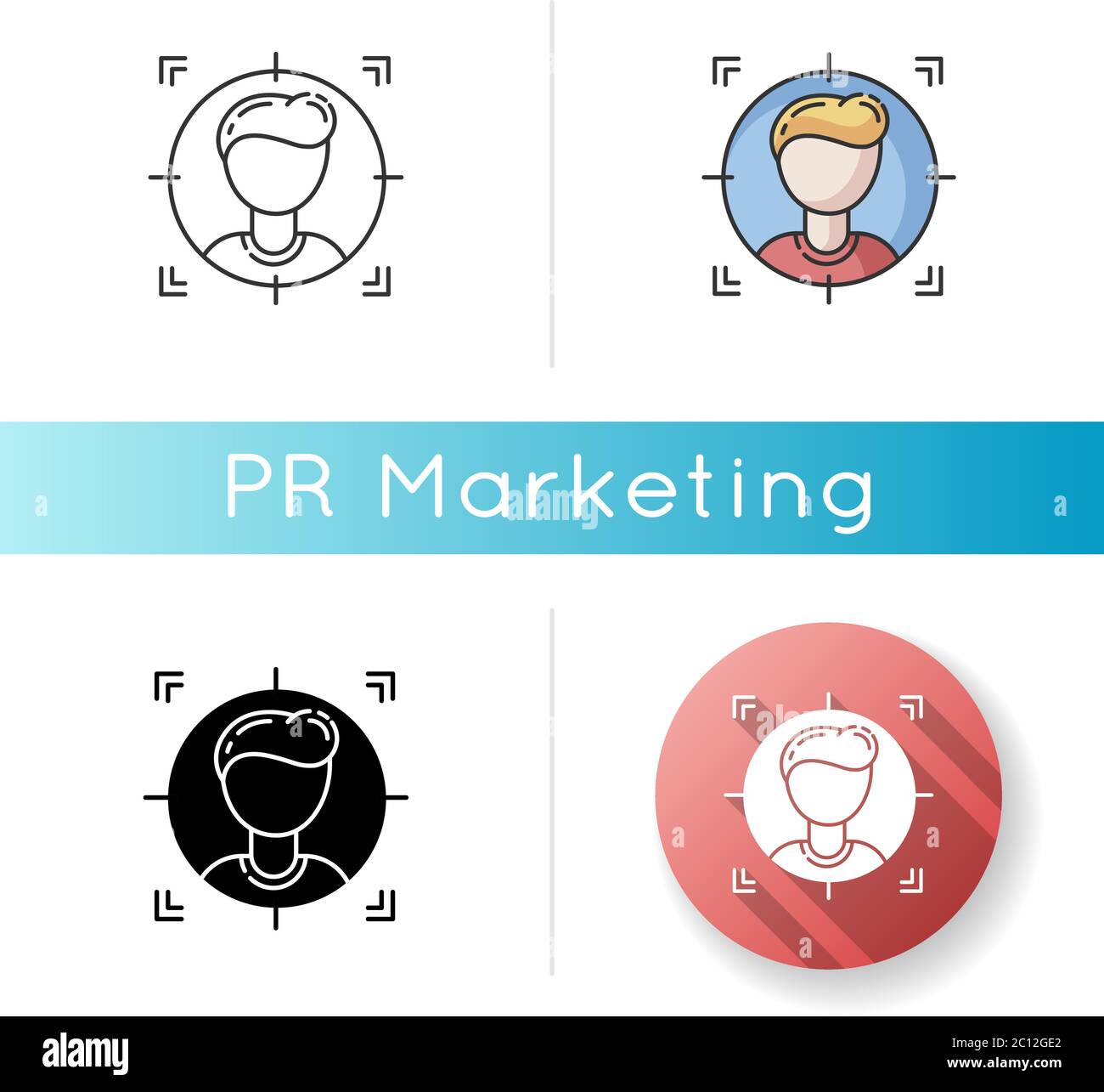 Target audience icon Stock Vector Image & Art - Alamy