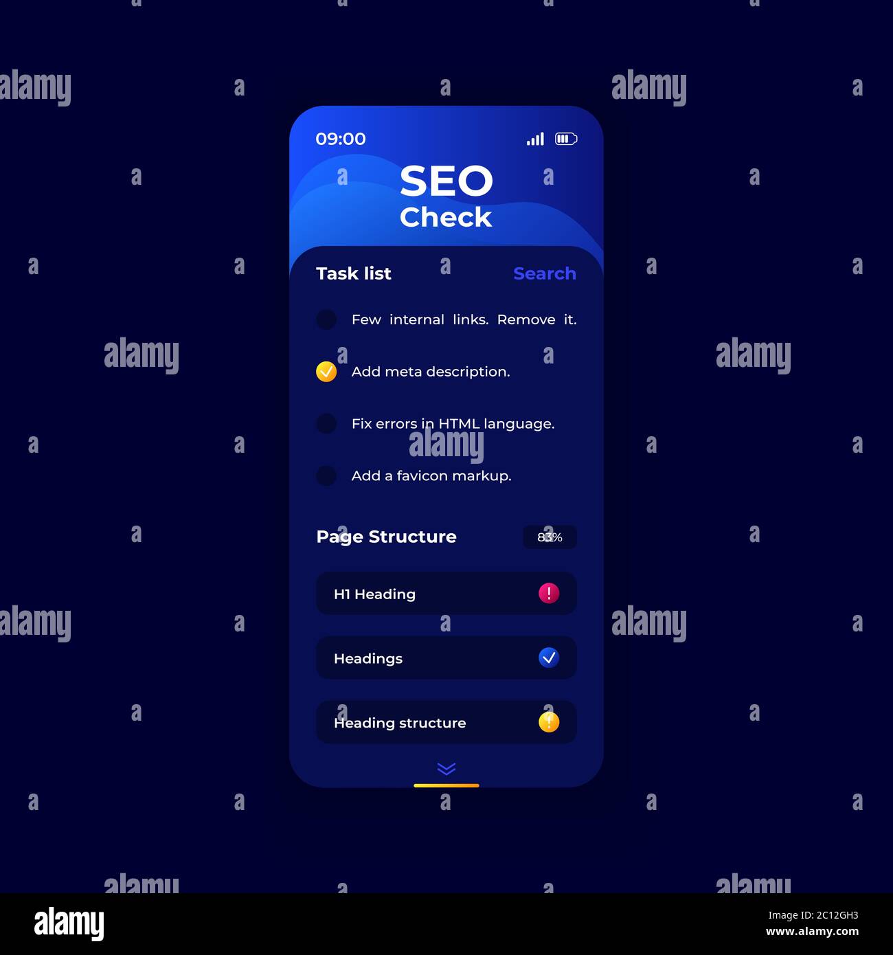 Track list Stock Vector Images - Alamy