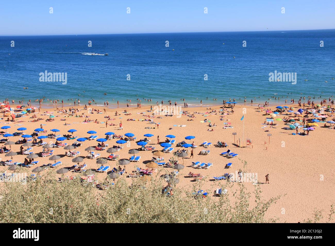 Albufeira old town clock tower hi-res stock photography and images - Alamy