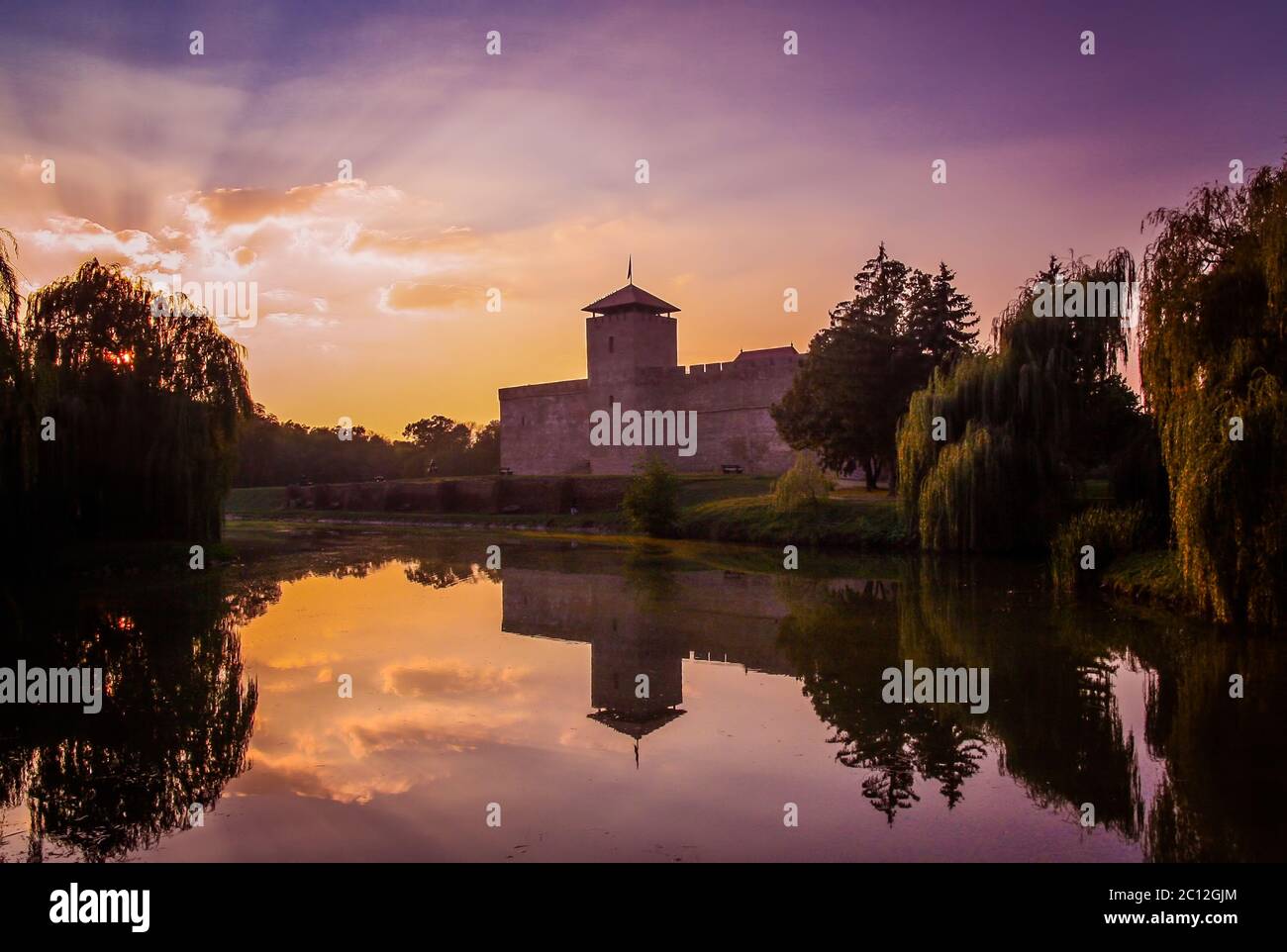 Castle of gyula hi-res stock photography and images - Alamy