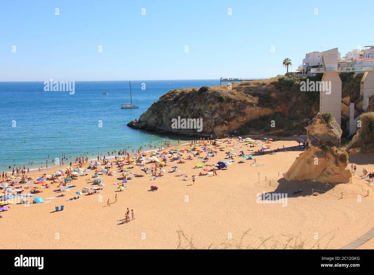 The strip albufeira hi-res stock photography and images - Alamy
