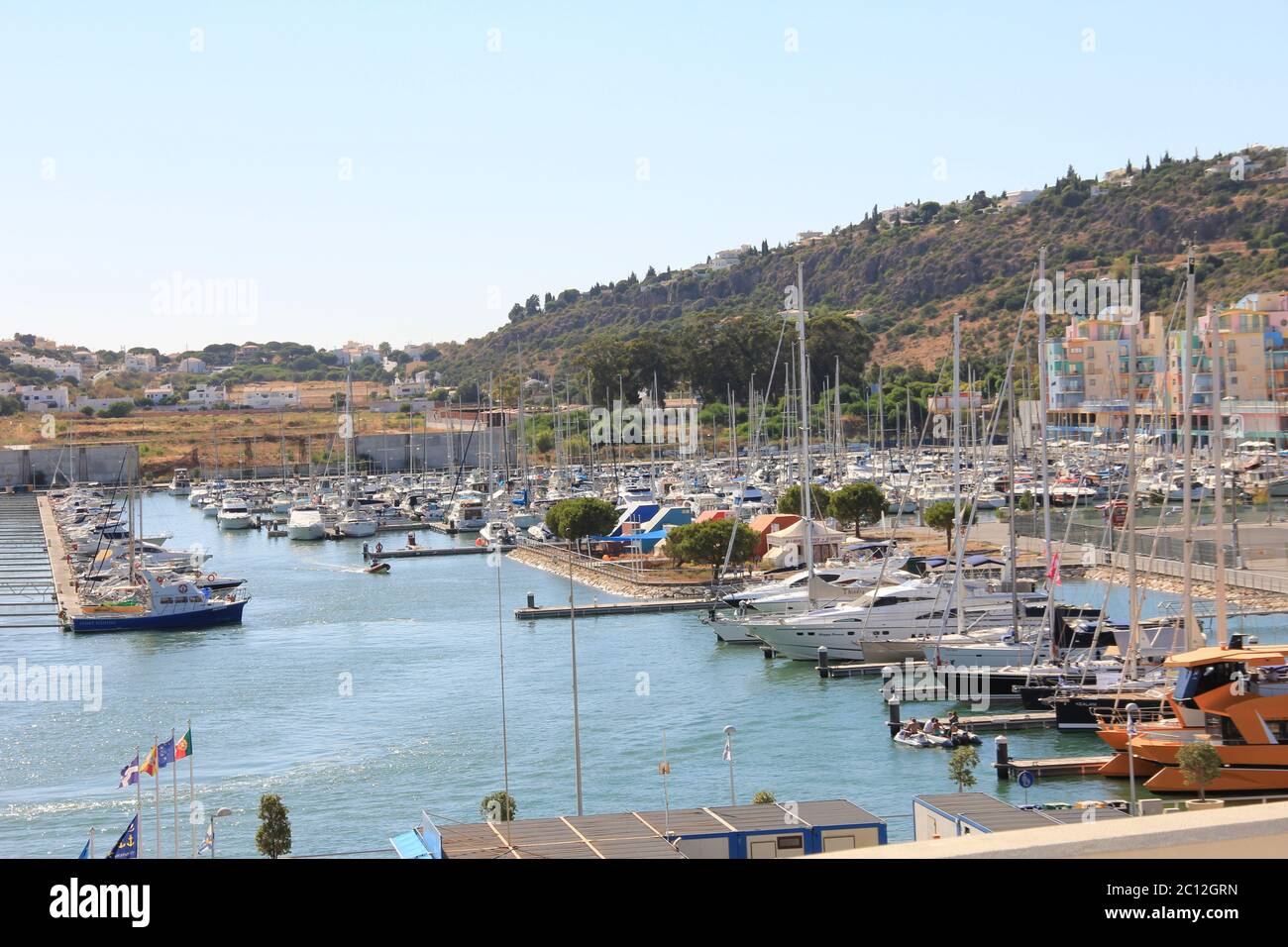 The strip albufeira hi-res stock photography and images - Alamy