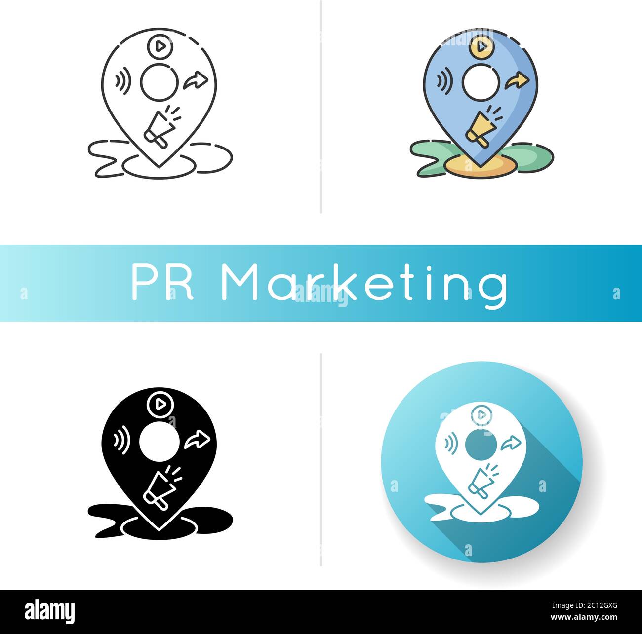 The local press Stock Vector Images - Alamy